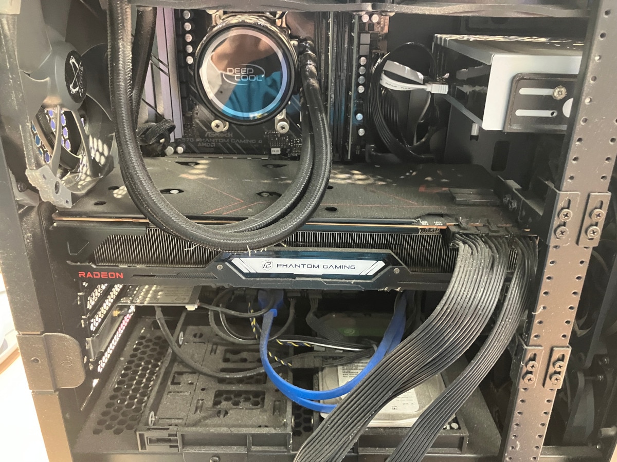 ガレリアゲーミングpc内部クリーニング Cpuグリス塗り直し【サポート事例】 パソコン修理スマホサポート専門店デジタルドック