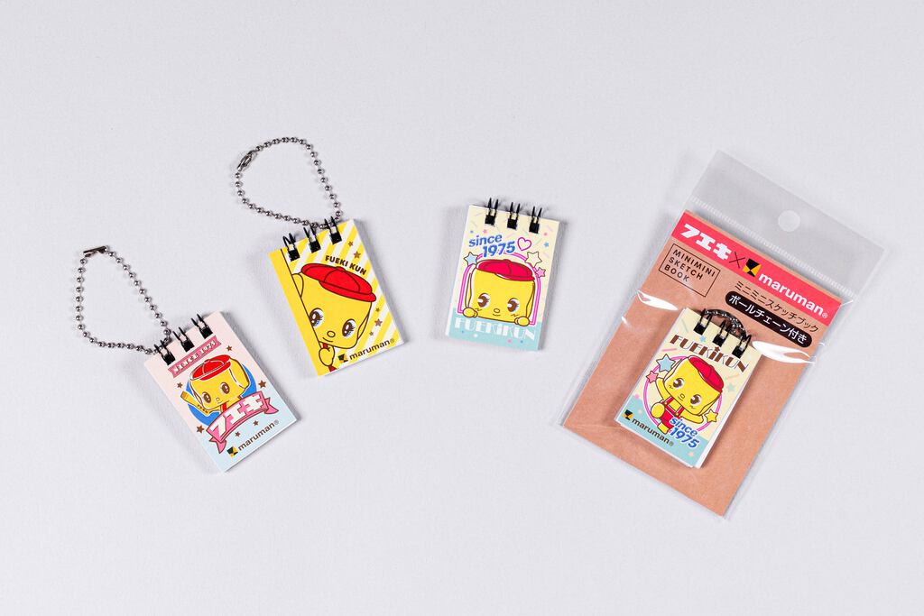 【制作事例】販売用スケッチブック 不易糊工業株式会社さま|マルマンとつくるオリジナル文具サイト