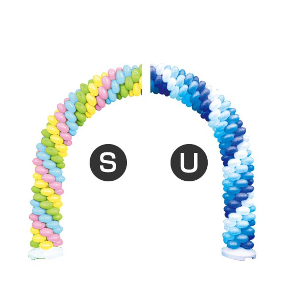 バルーン クラスターアーチ（IC-013-021）