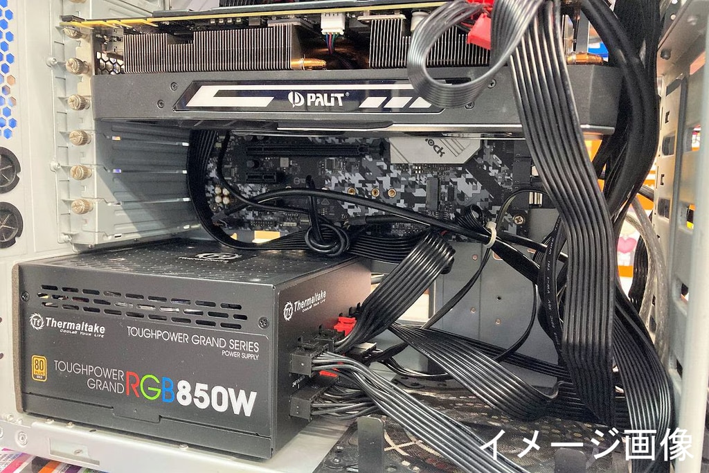 パソコン修理 電源が入らないデスクトップpcの電源ユニット交換事例 ドスパラ松山環状枝松店 パソコン修理365
