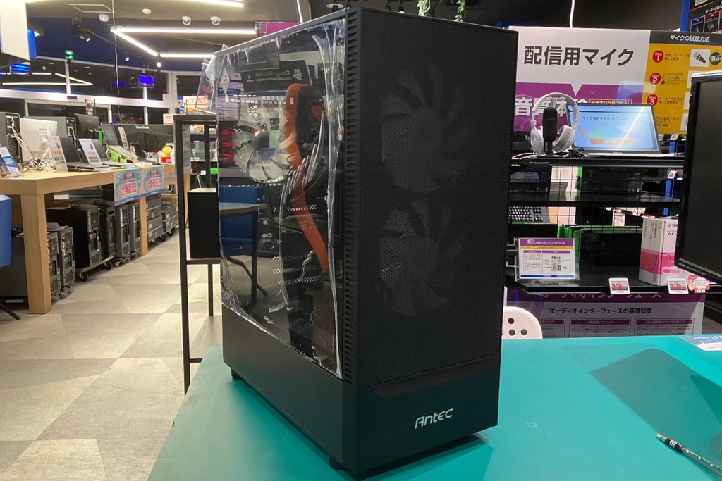 自作パソコン 動画視聴中に電源が落ちる サポート事例 座間相武台店 Sf217900 パソコン修理スマホサポート専門店|デジタルドック