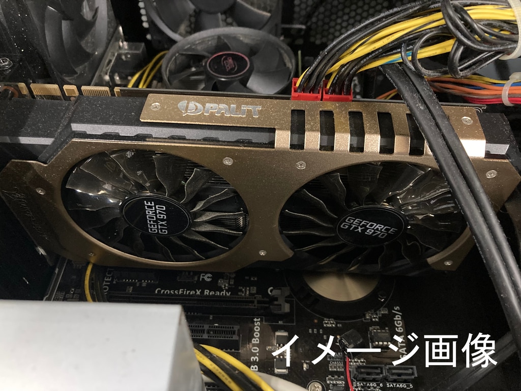 パソコン修理 画面が映らないデスクトップpcのグラフィックボード交換事例 ドスパラ町田店 パソコン修理365