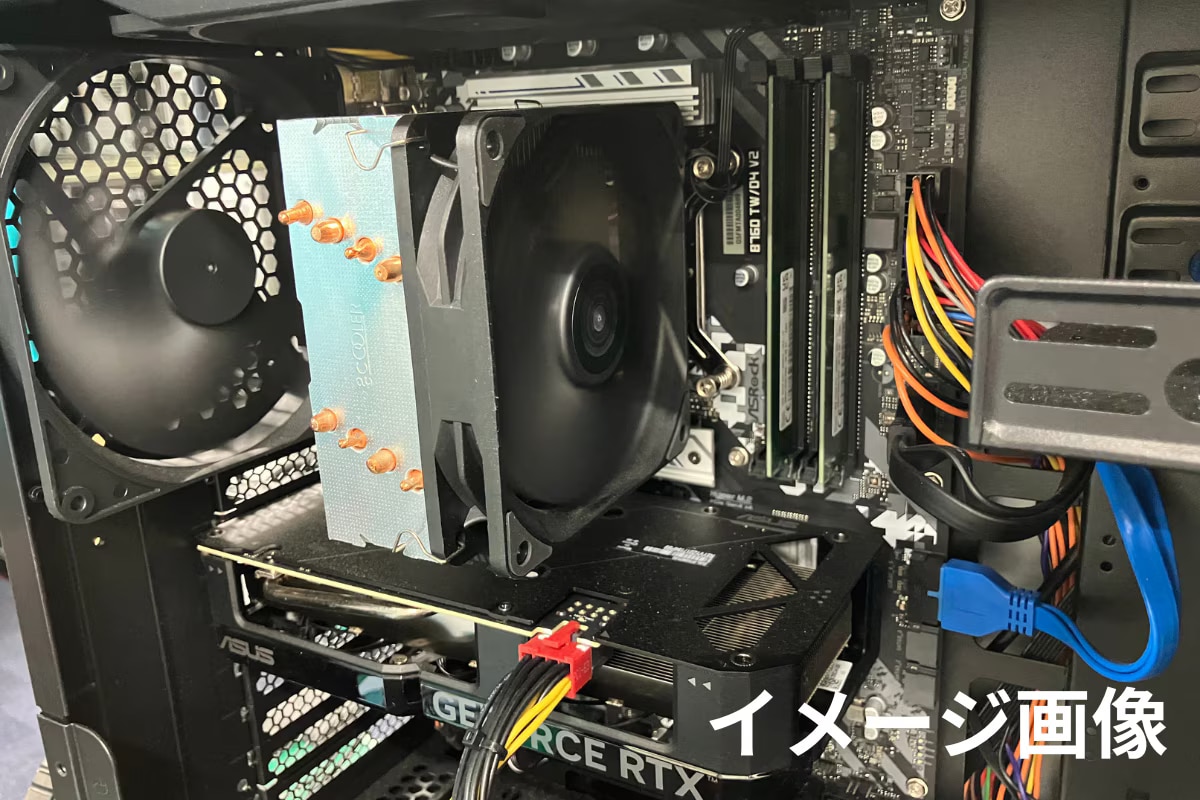 パソコン修理 突然ブルースクリーンが表示されるデスクトップpcのssd交換事例 ドスパラ盛岡都南店 パソコン修理365