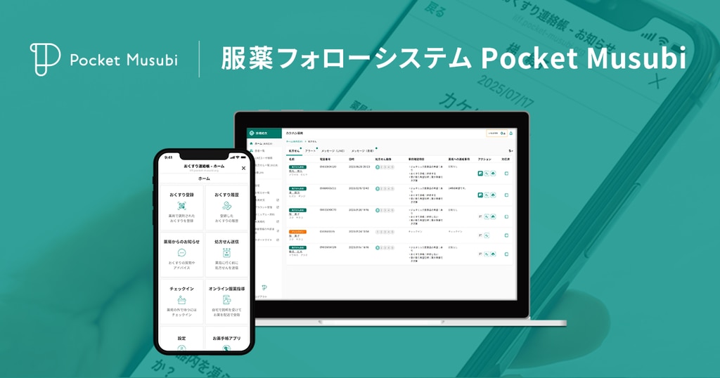 服薬フォローシステム Pocket Musubi