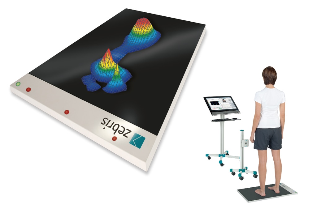 Zebris 圧分布システム FDMシリーズ